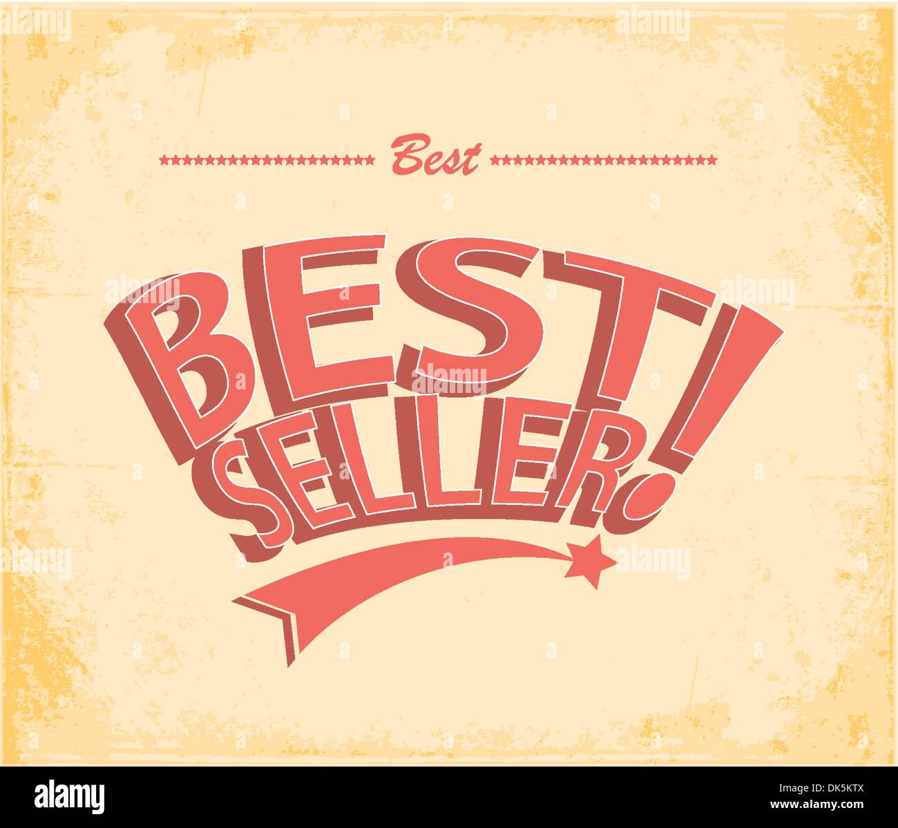 Best seller Vintage Poster Vector Stock Vector Image & Art - Alamy