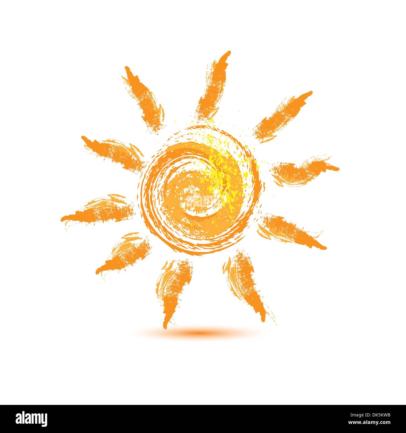 hand drawn sun Stock Vector Image & Art - Alamy