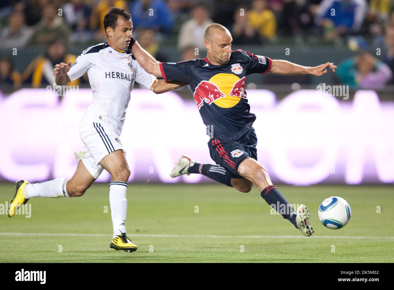May 7, 2011 - Carson, California, U.S - Los Angeles Galaxy midfielder ...