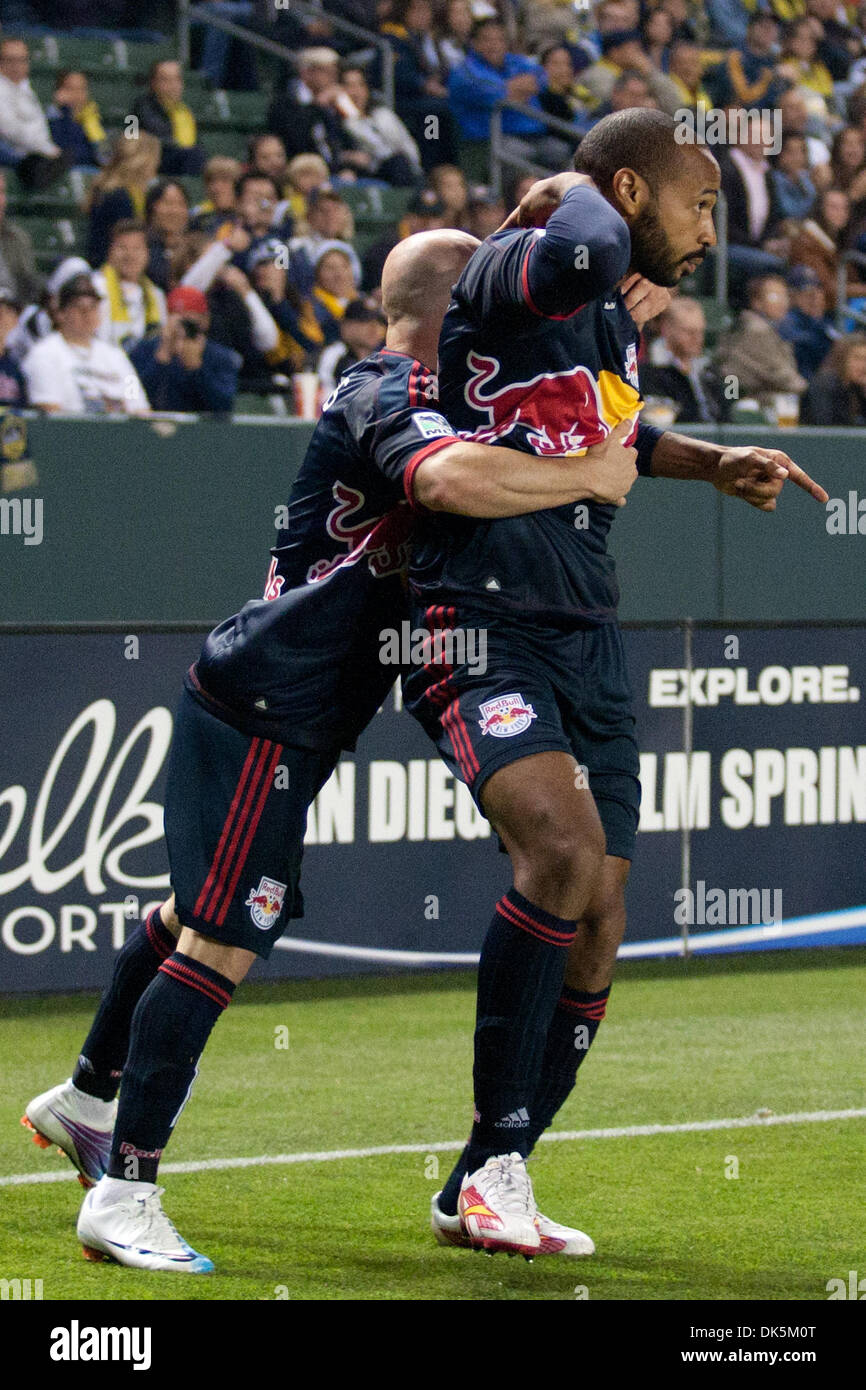 May 7, 2011 - Carson, California, U.S - New York Red Bulls forward ...