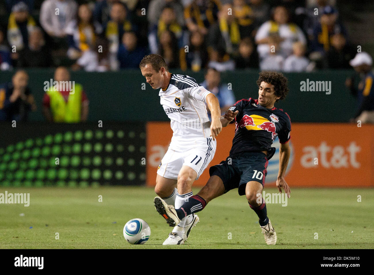 May 7, 2011 - Carson, California, U.S - Los Angeles Galaxy forward Chad ...