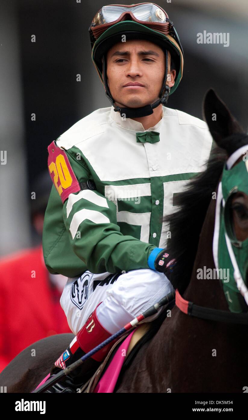 May 7, 2011 - Louisville, Kentucky, U.S - Jockey Rafael Bejarano (20 ...