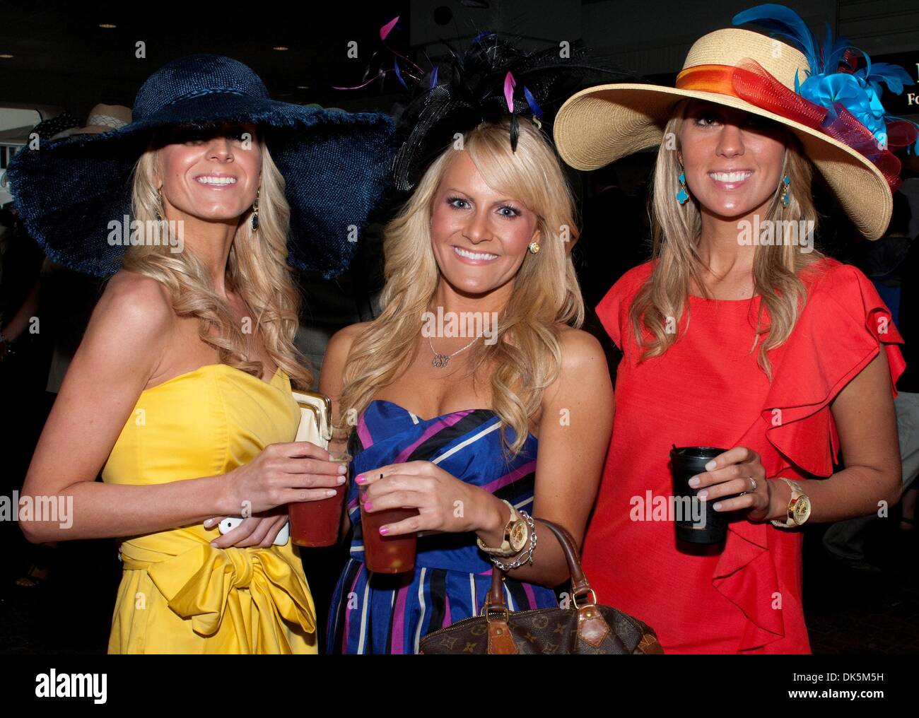 May 7, 2011 - Louisville, Kentucky, U.S - Lady's showing off their ...