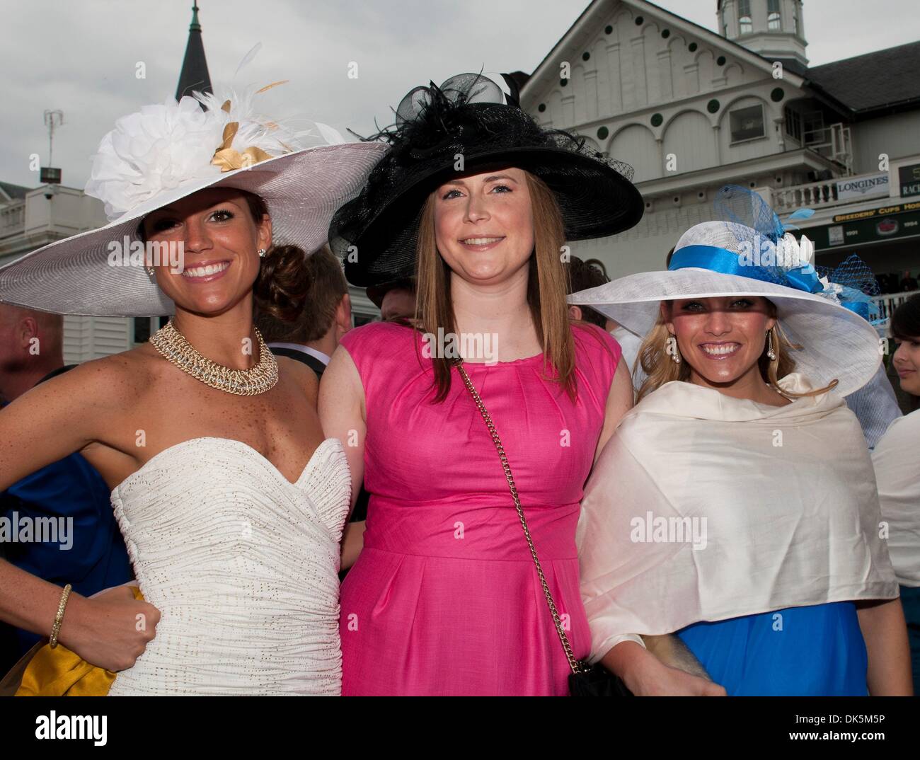 May 7, 2011 - Louisville, Kentucky, U.S - Lady's showing off their ...