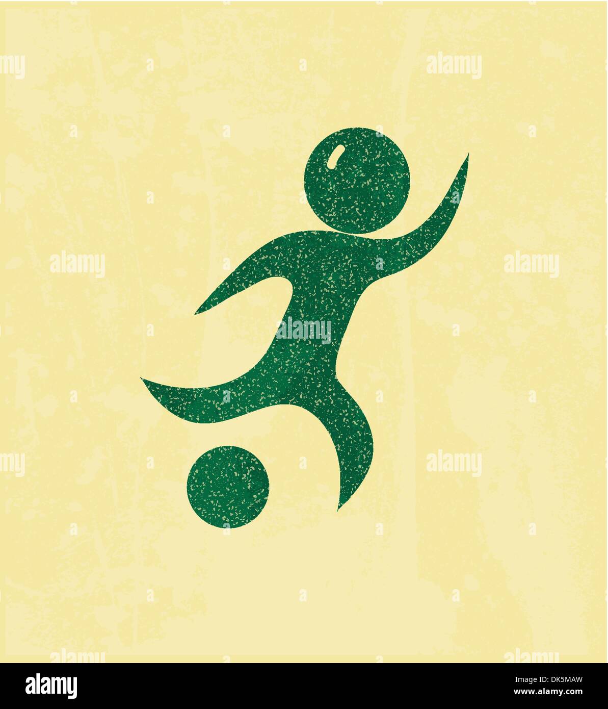 Soccer goalkeeper drop kick hi-res stock photography and images - Alamy