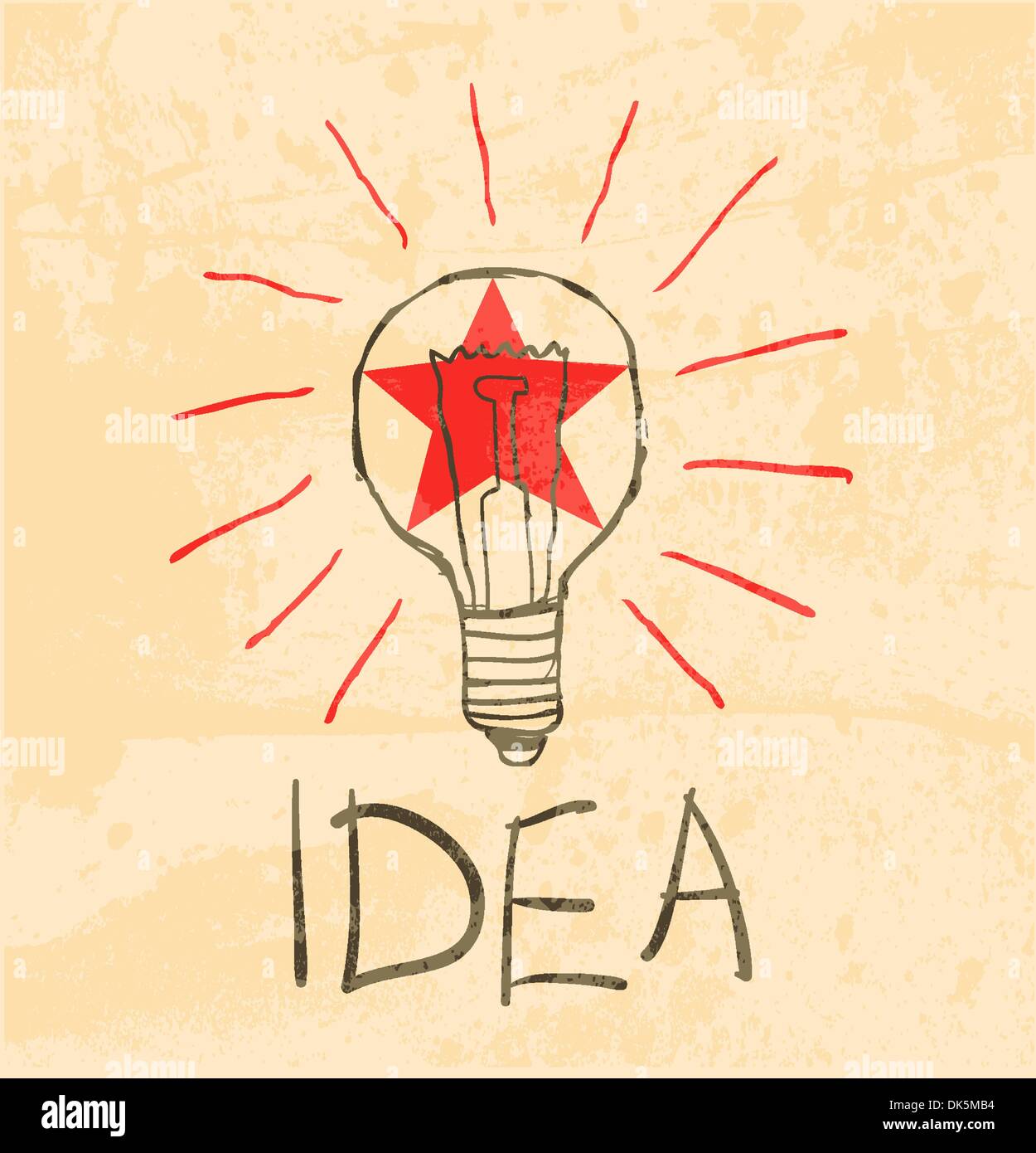 Lightbulb closeup Stock Vector Images - Alamy