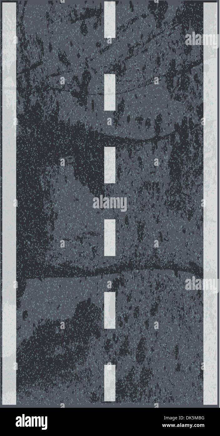 Asphalt road texture Stock Vector Image & Art - Alamy