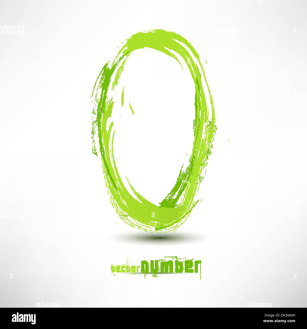 Vector Illustration Drawn By Hand Letter Grunge Green Grass Wave Stock Vector Image And Art Alamy