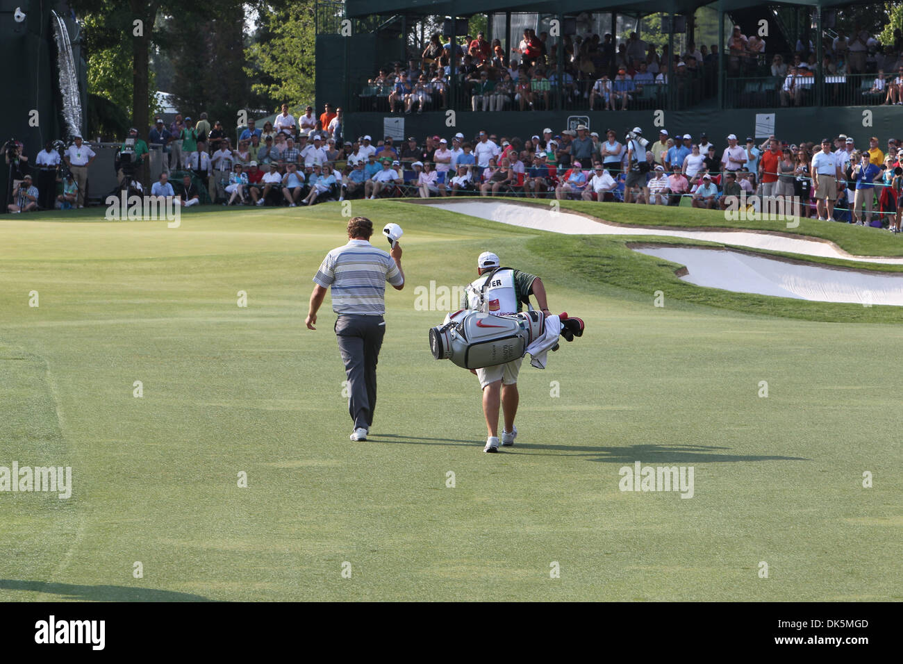 May 8, 2011 - Charlotte, North Carolina, U.S. - LUCAS GLOVER and his ...