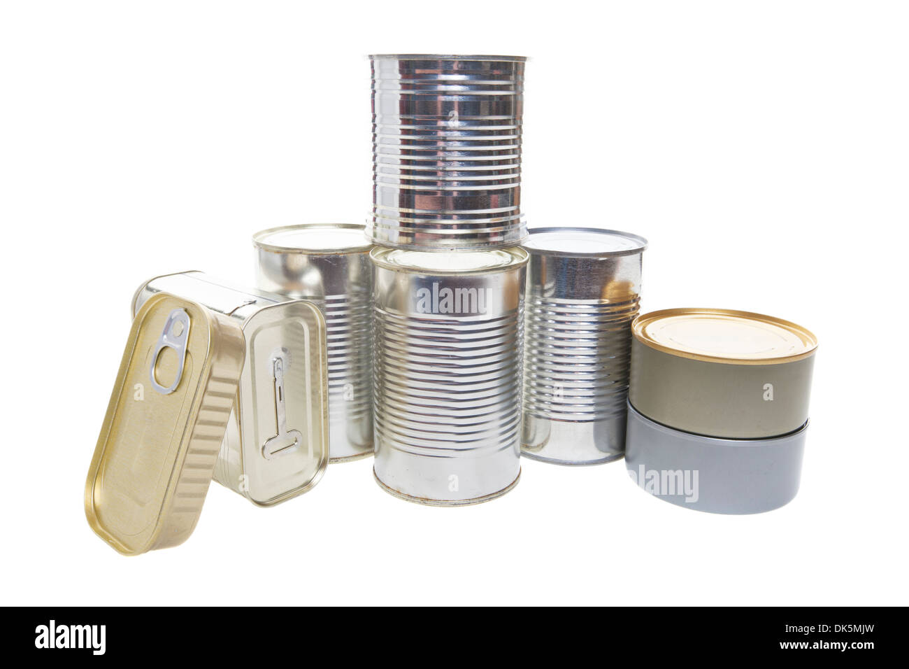 Food storage tin hi-res stock photography and images - Alamy