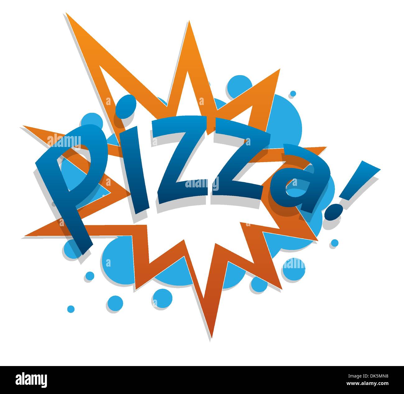 Pizza power Stock Vector Images - Alamy