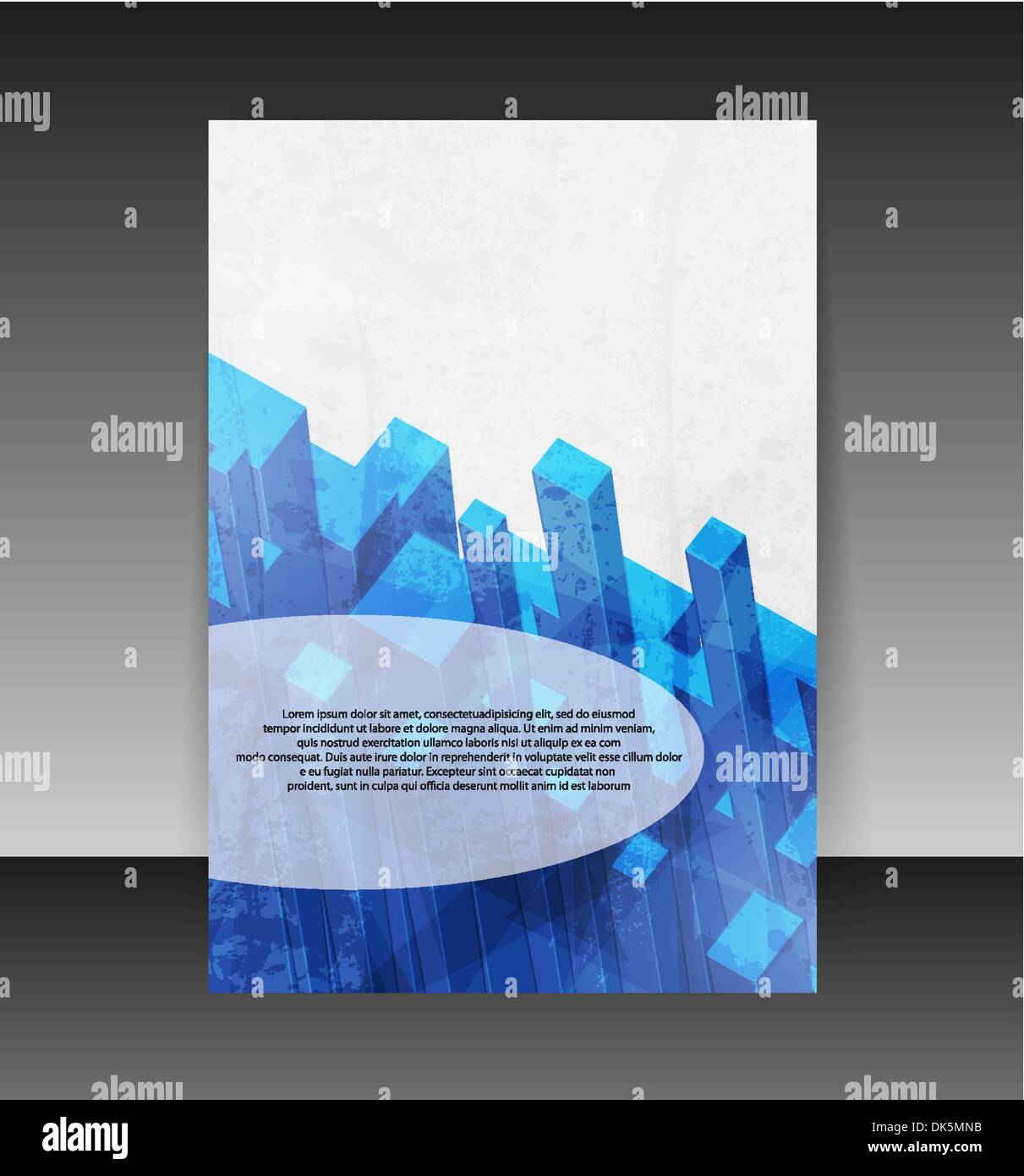 Flyer or cover design. Folder design content background. editable ...