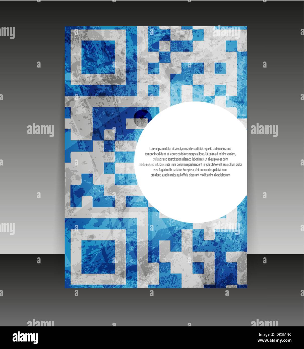 Flyer or cover design. Folder design content background. editable ...
