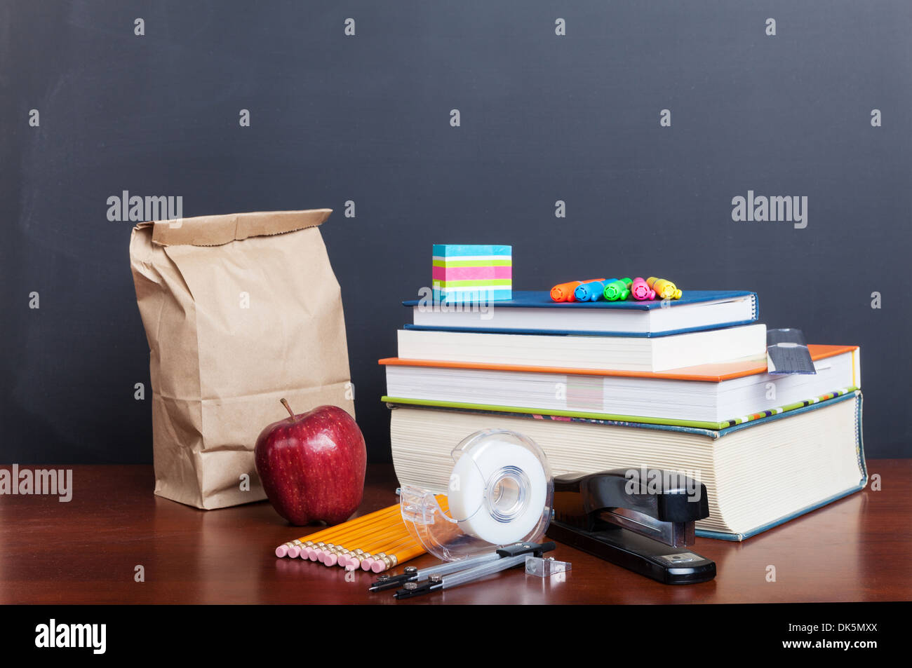 School books hi-res stock photography and images - Alamy