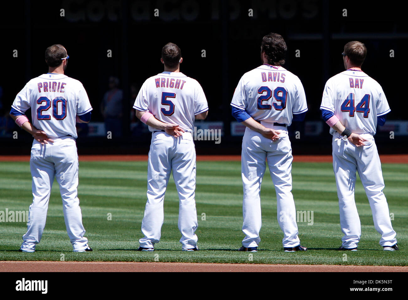 May 8, 2011 - Corona, New York, U.S - New York Mets center fielder ...