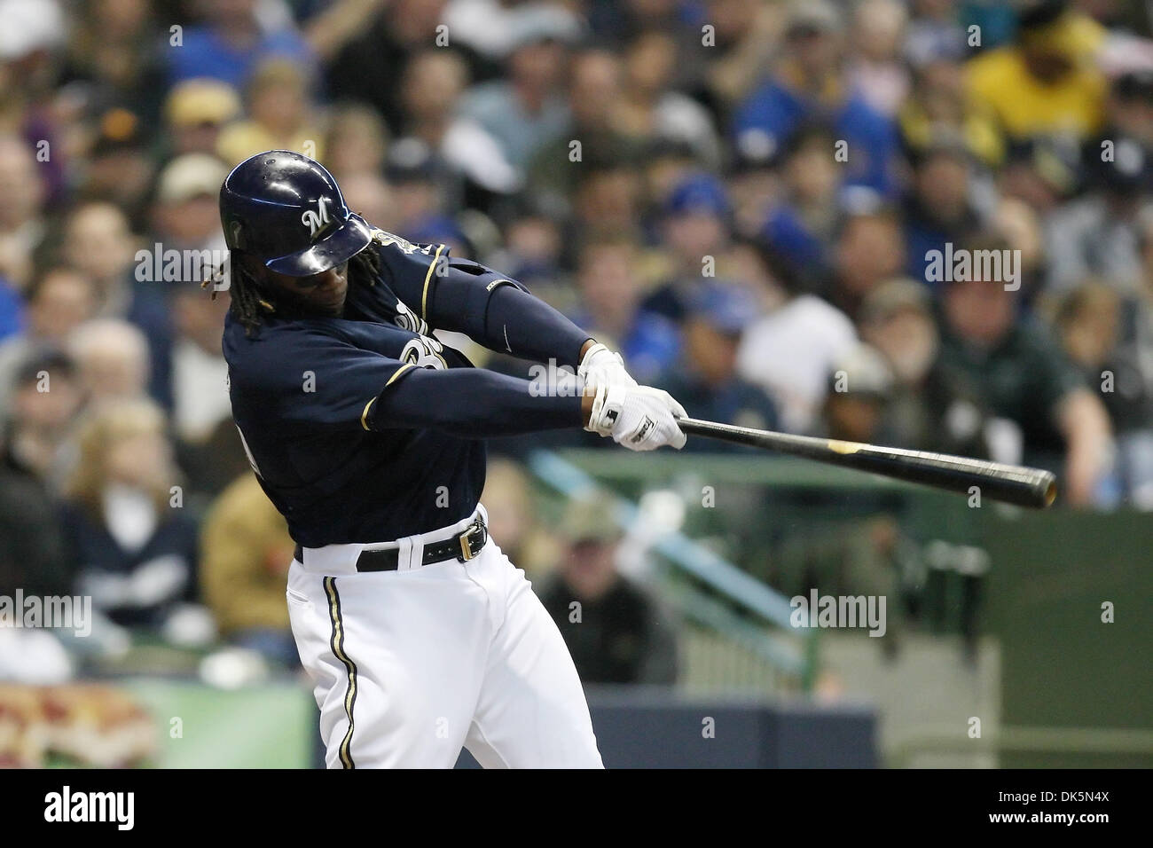 May 9, 2011 - Milwaukee, Wisconsin, U.S - Milwaukee Brewers second ...