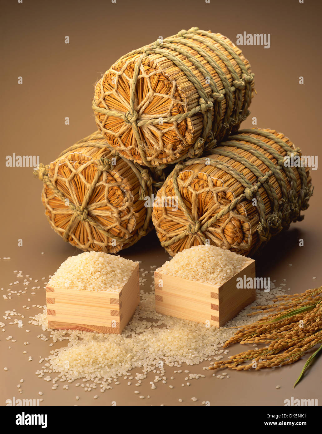 Straw rice bag hi-res stock photography and images - Alamy