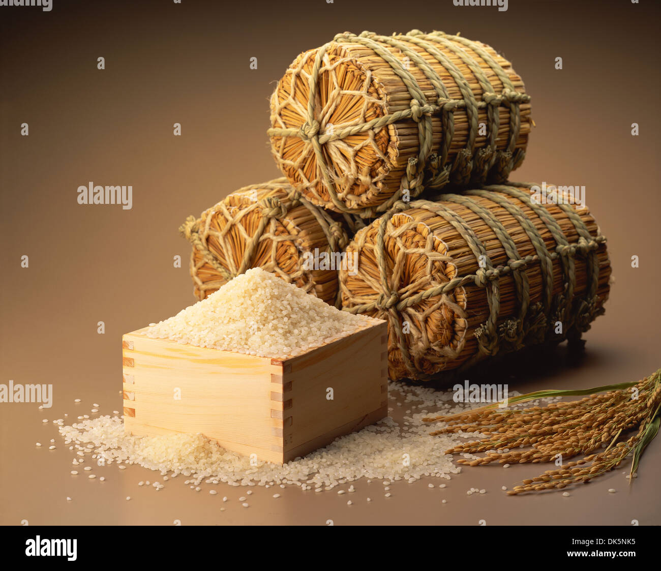 Straw rice bag hi-res stock photography and images - Alamy