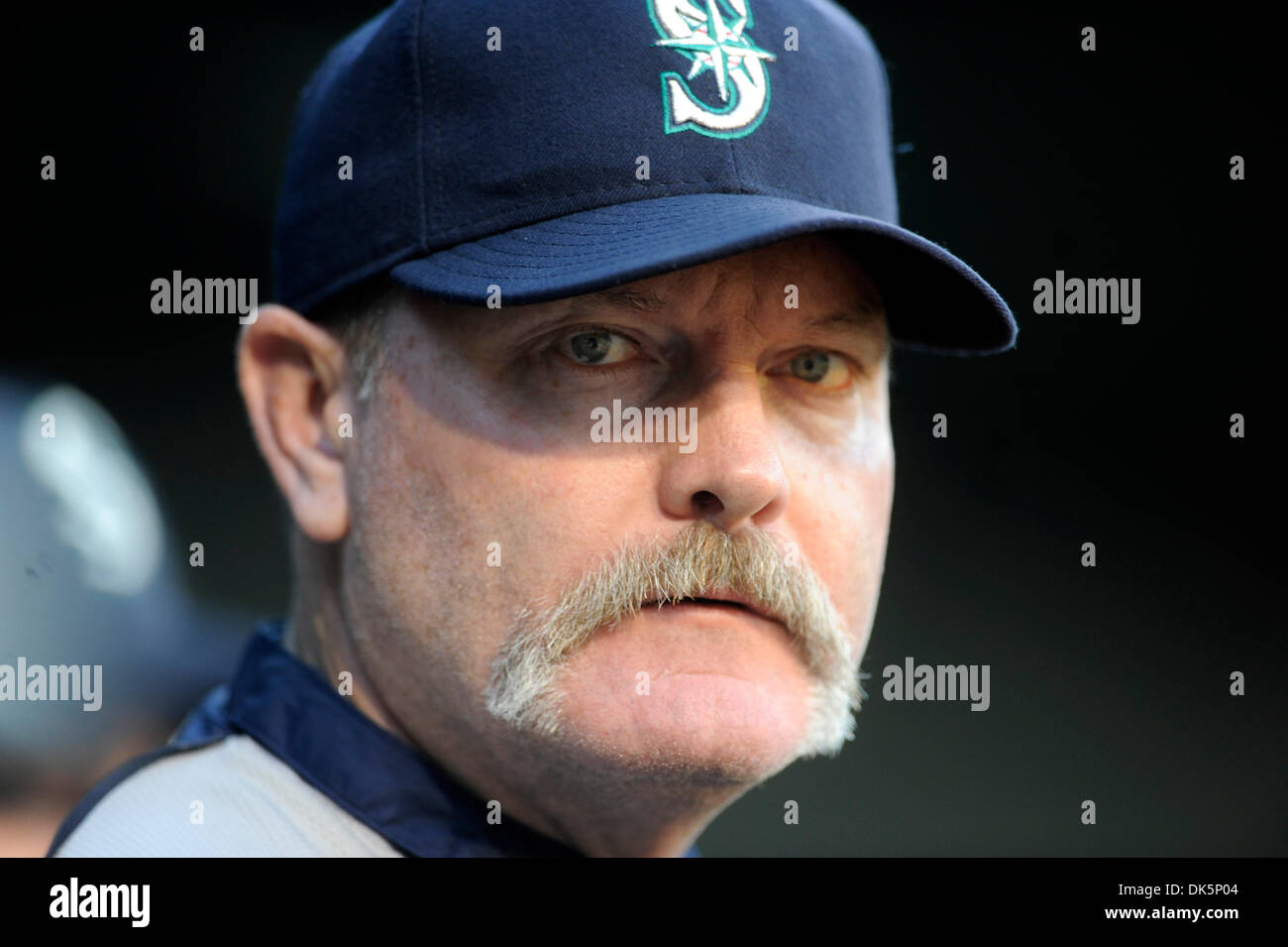 May 11, 2011 - Baltimore, Maryland, U.S - Mariners manager Eric Wedge ...