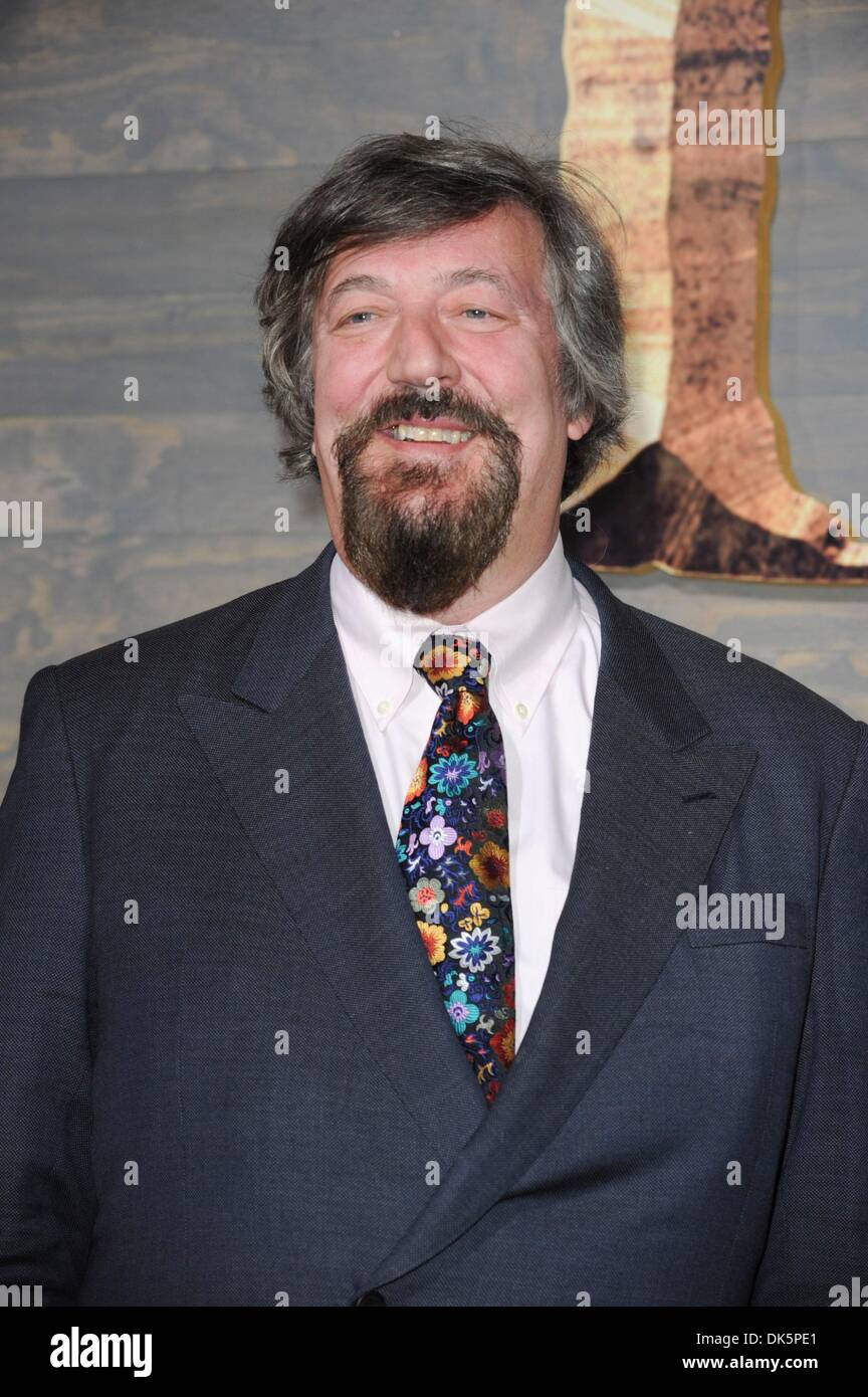Los Angeles, CA, USA. 2nd Dec, 2013. Stephen Fry at arrivals for THE ...