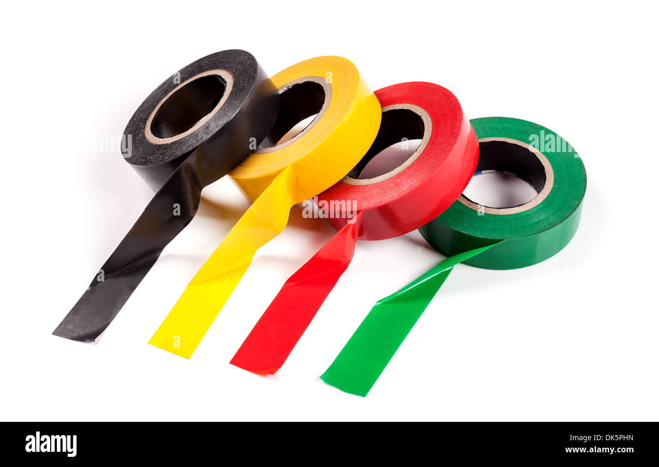 Black sticky tape Cut Out Stock Images & Pictures - Alamy