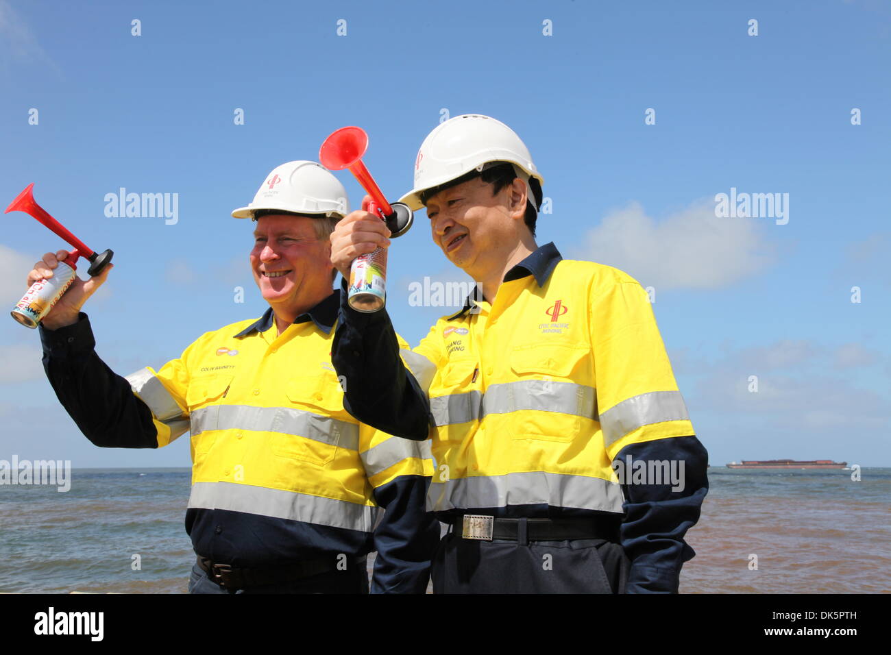 Citic pacific mining hi-res stock photography and images - Alamy
