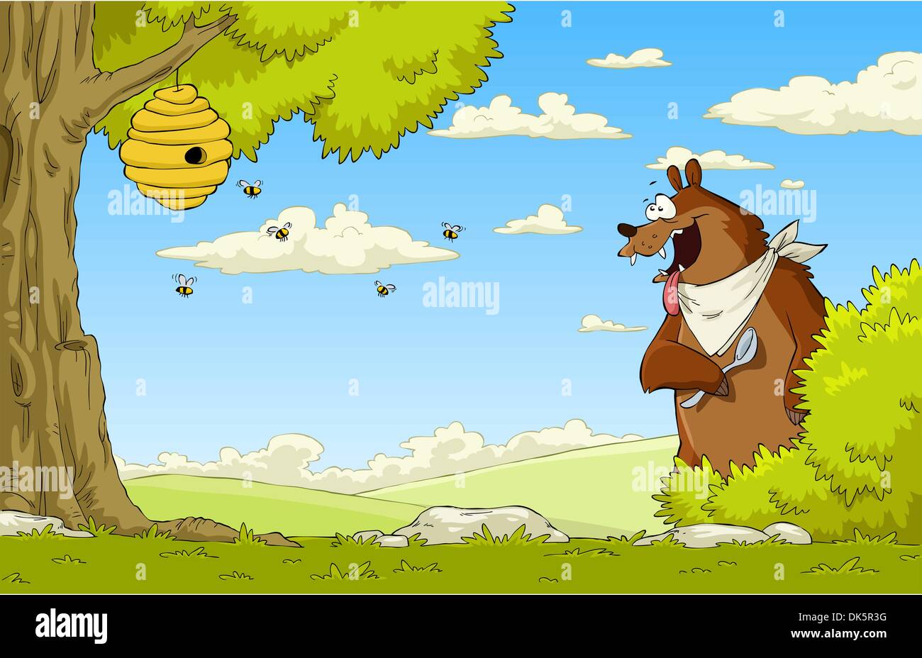 Bear Beehive High Resolution Stock Photography and Images - Alamy