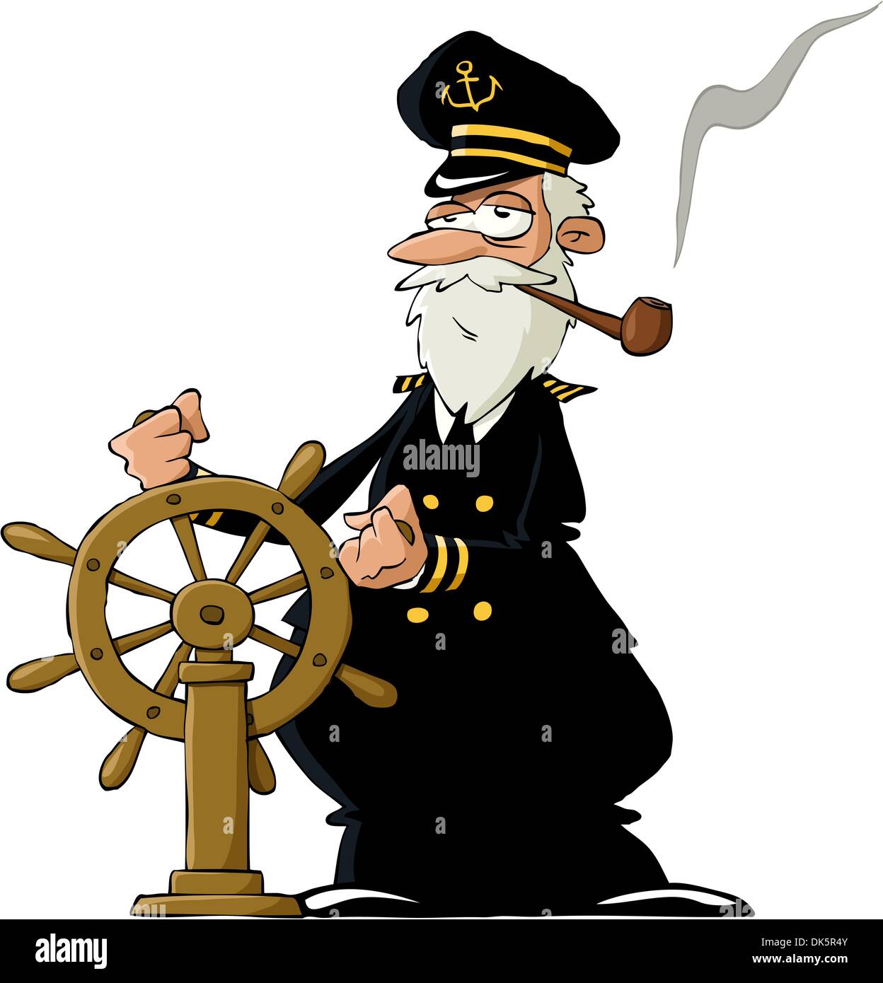 Captain salt Stock Vector Images - Alamy