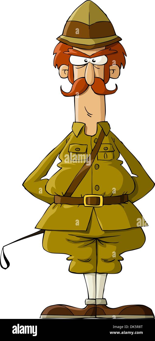 Englishman on a white background, vector illustration Stock Vector ...