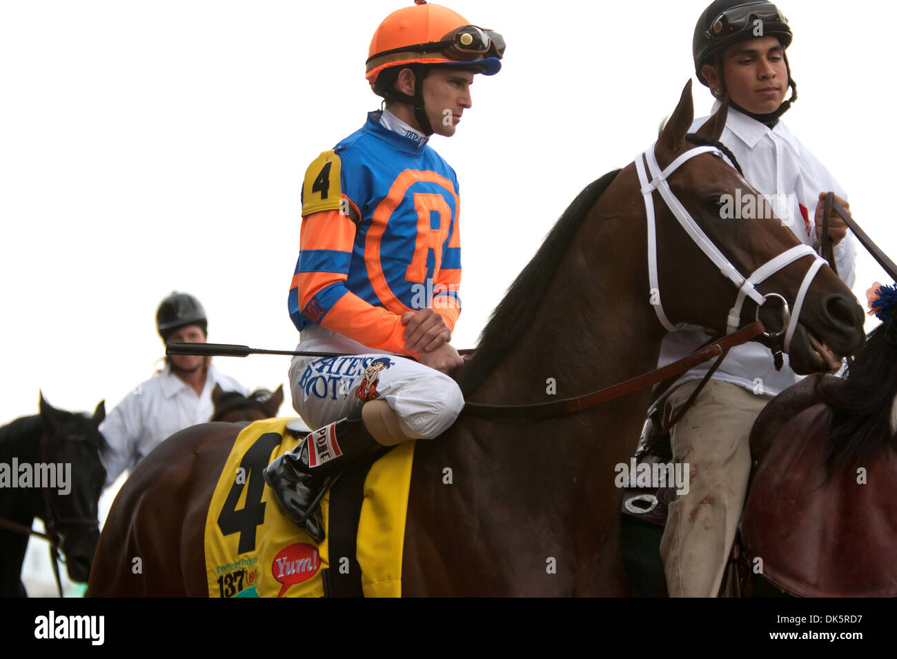 May 7, 2011 - Louisville, Kentucky, U.S - Jockey Ramon Dominguez aboard ...