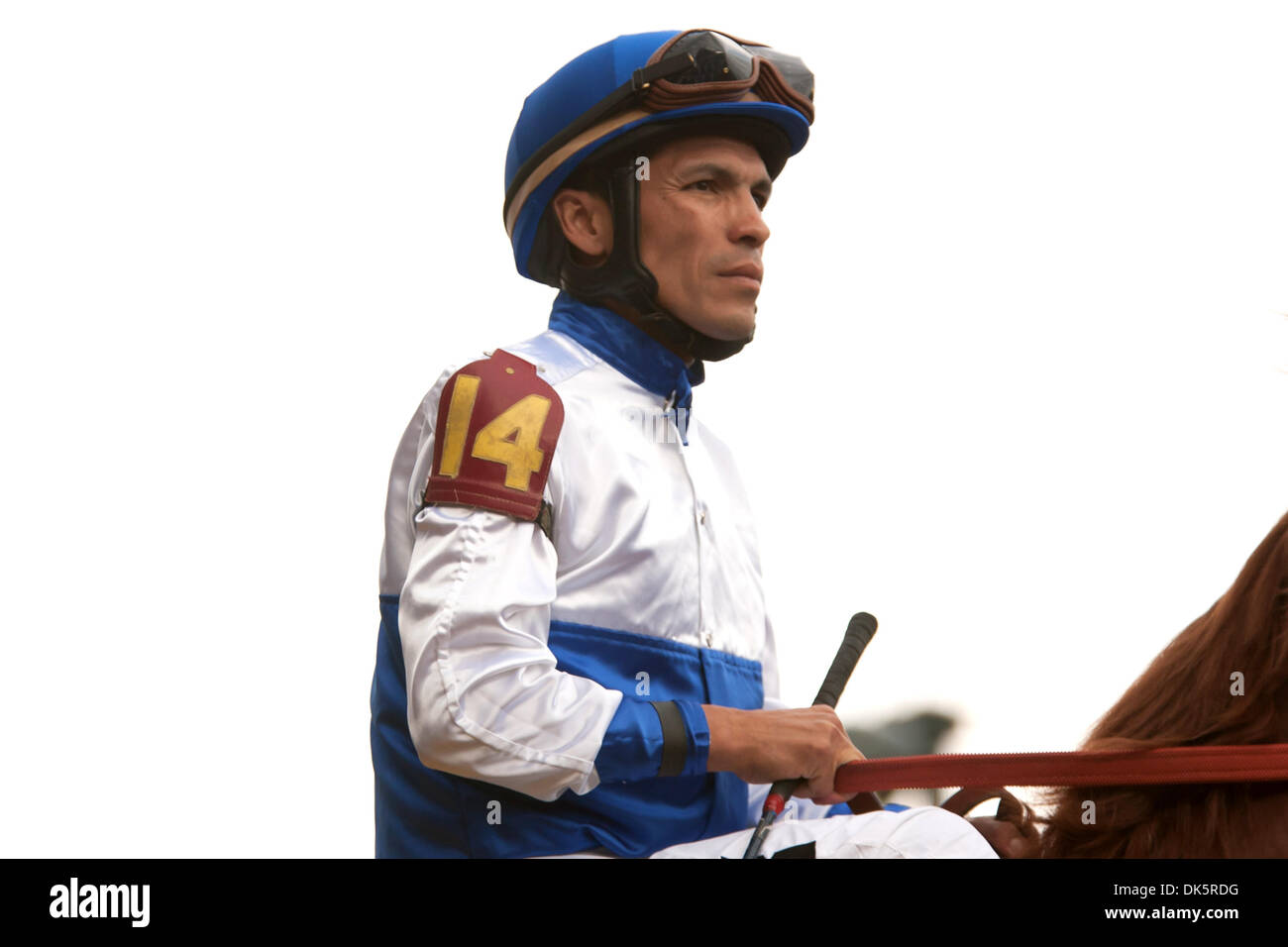 May 7, 2011 - Louisville, Kentucky, U.S - Jockey Jesus Castanon aboard ...