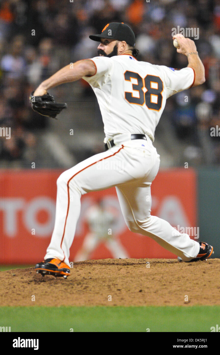 May 11, 2011 - San Francisco, California, U.S. - San Francisco Giants ...