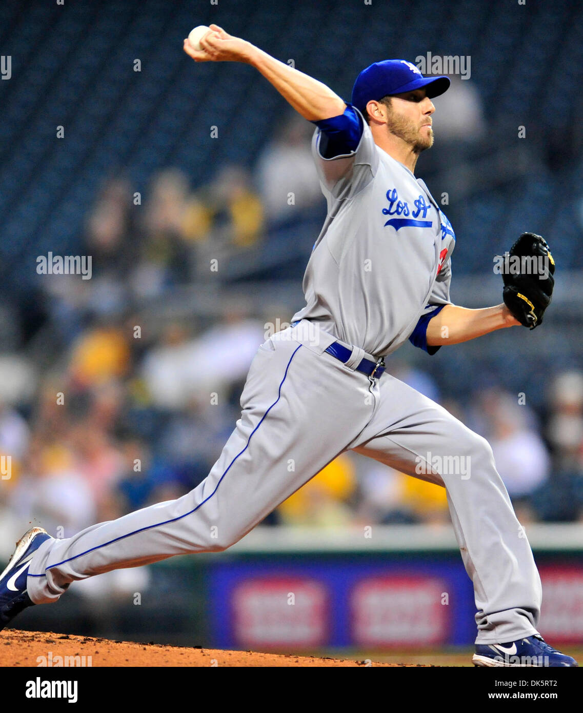 May 12, 2011 - Pittsburgh, Pennsylvania, U.S - 12 May 2011: LA Dodgers ...
