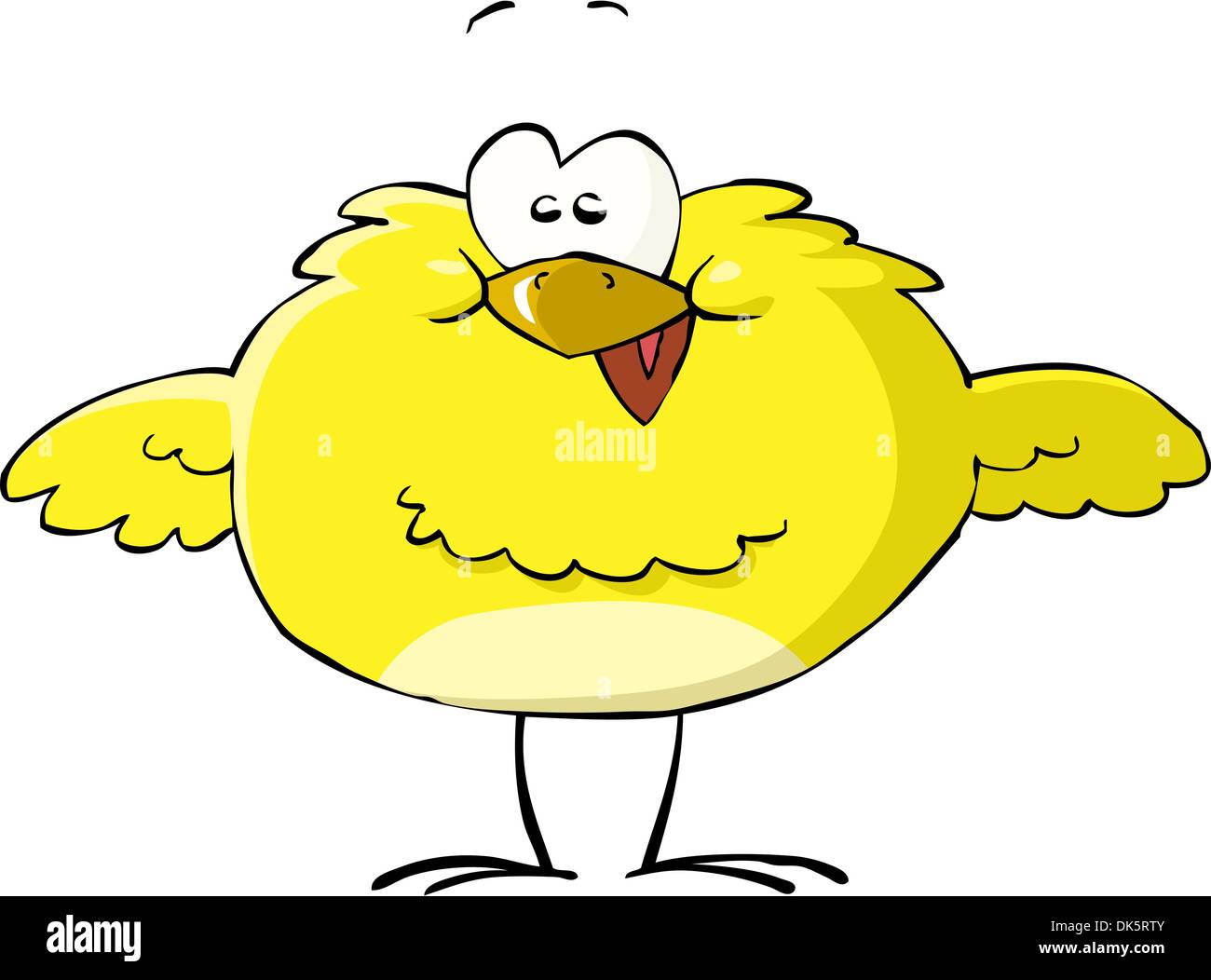 Chicken on a white background, vector illustration Stock Vector Image ...