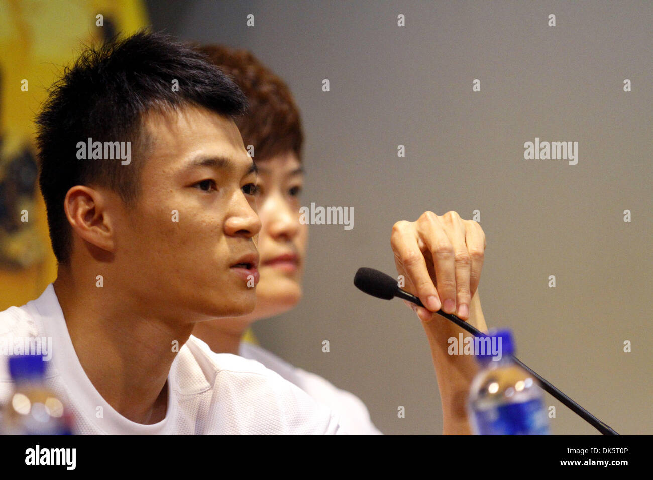 May 13, 2011 - Shanghai, China - LAO YI, the surprise winner in the 100 ...