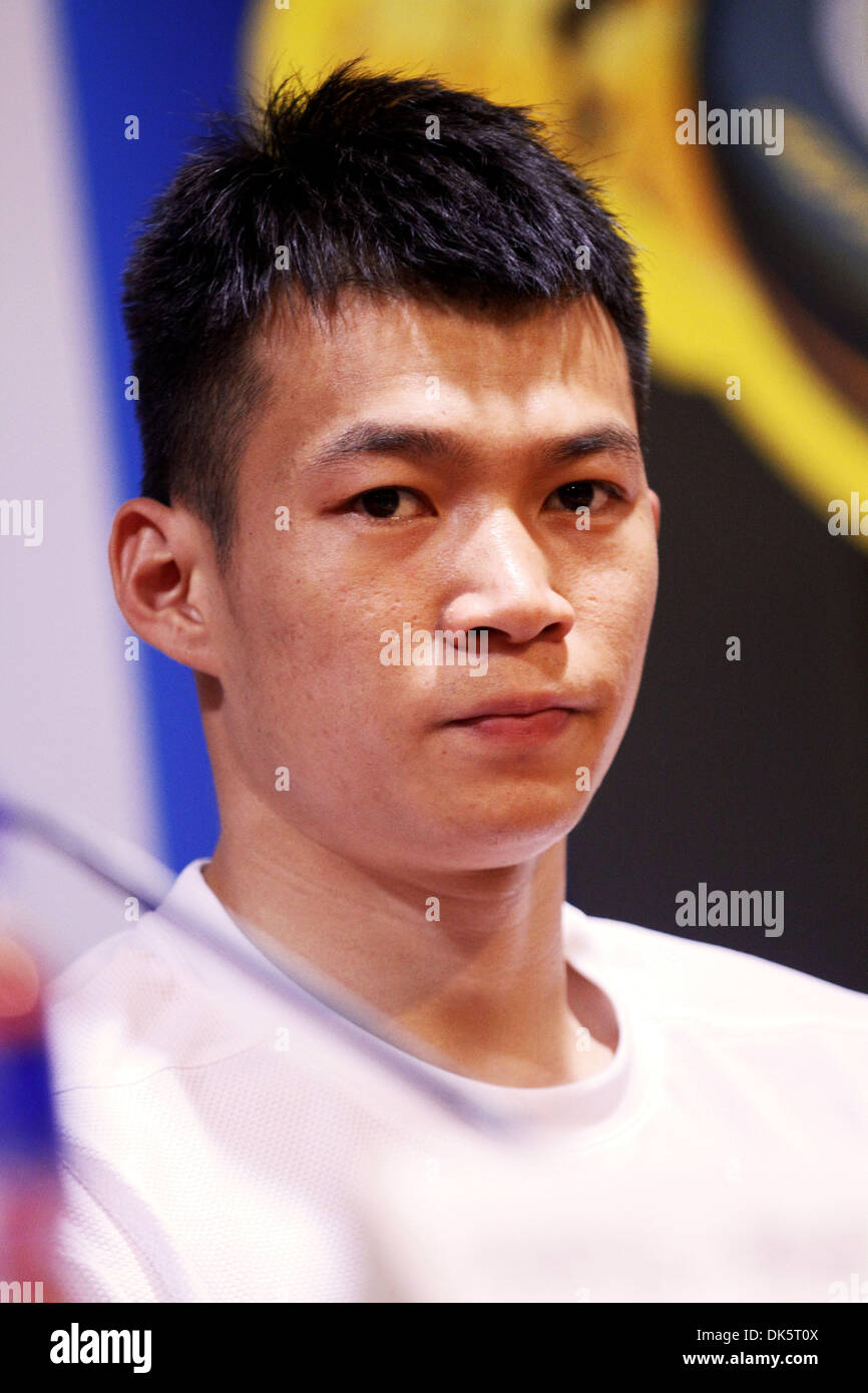 May 13, 2011 - Shanghai, China - After winning gold medals in the 100 ...