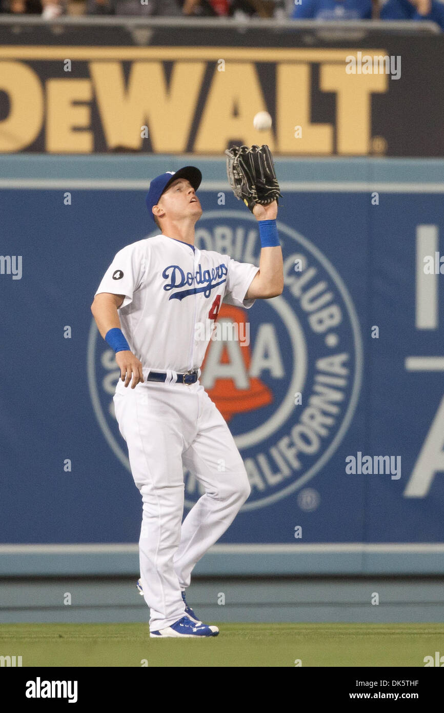 May 13, 2011 - Los Angeles, California, U.S - Los Angeles Dodgers left ...