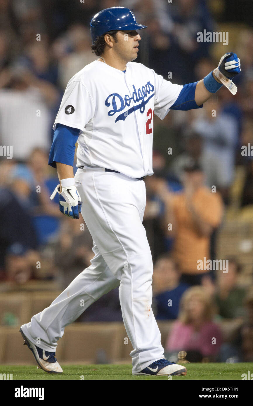 Los angeles dodger homerun hi-res stock photography and images - Alamy