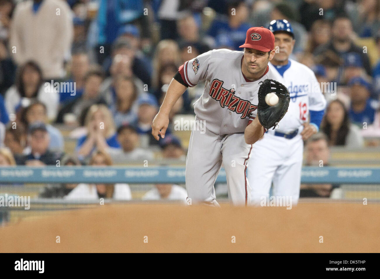 May 13, 2011 - Los Angeles, California, U.S - Arizona Diamondbacks ...