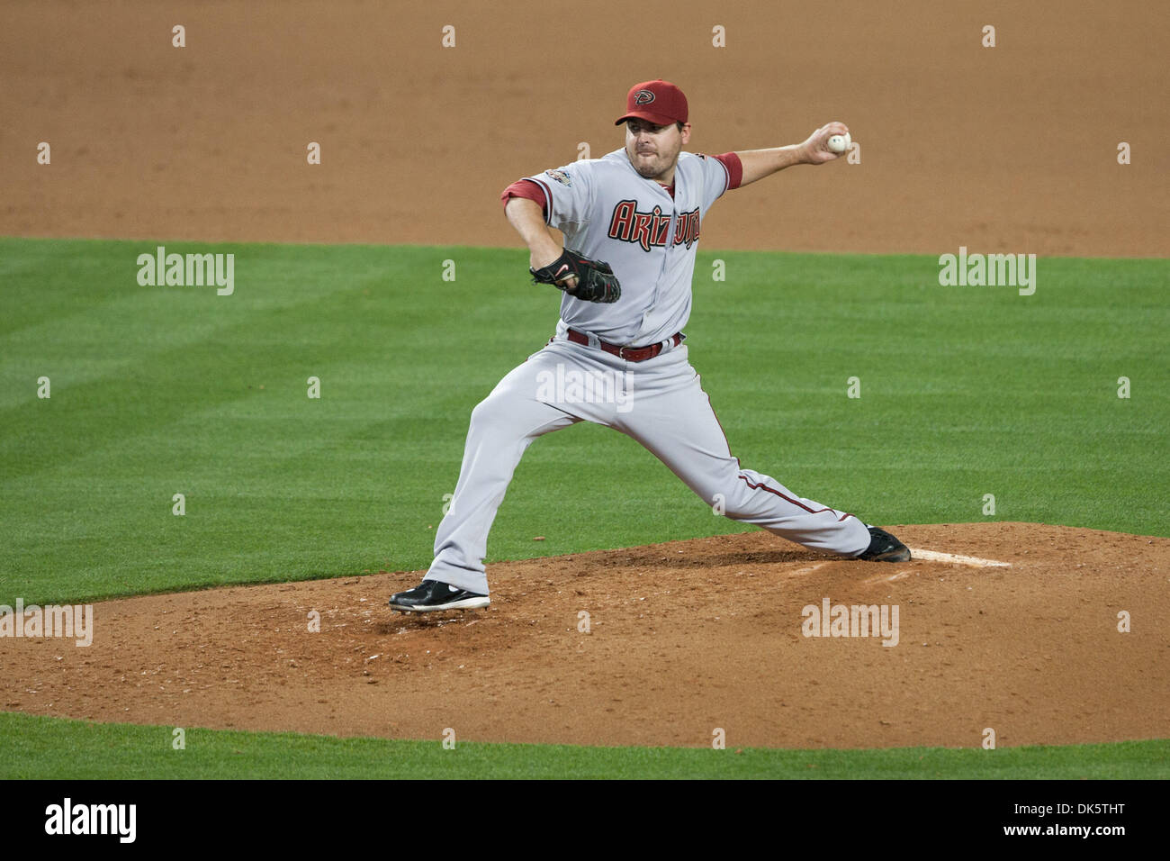 May 13, 2011 - Los Angeles, California, U.S - Arizona Diamondbacks ...