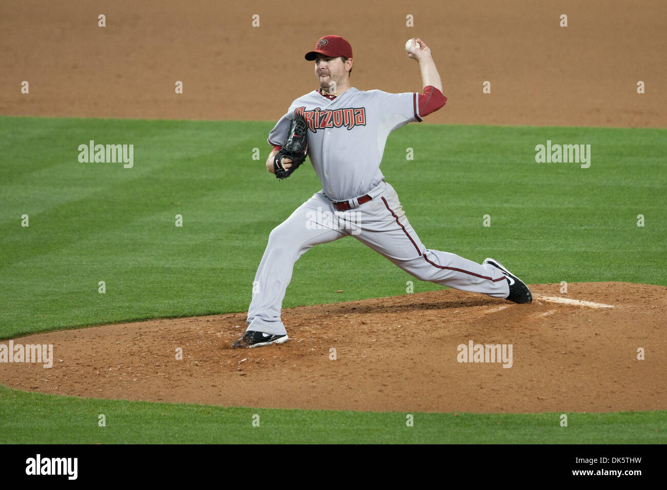 May 13, 2011 - Los Angeles, California, U.S - Arizona Diamondbacks ...