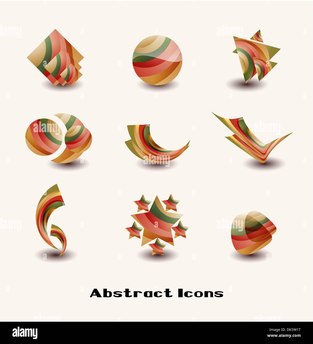 Design elements set Stock Vector Image & Art - Alamy