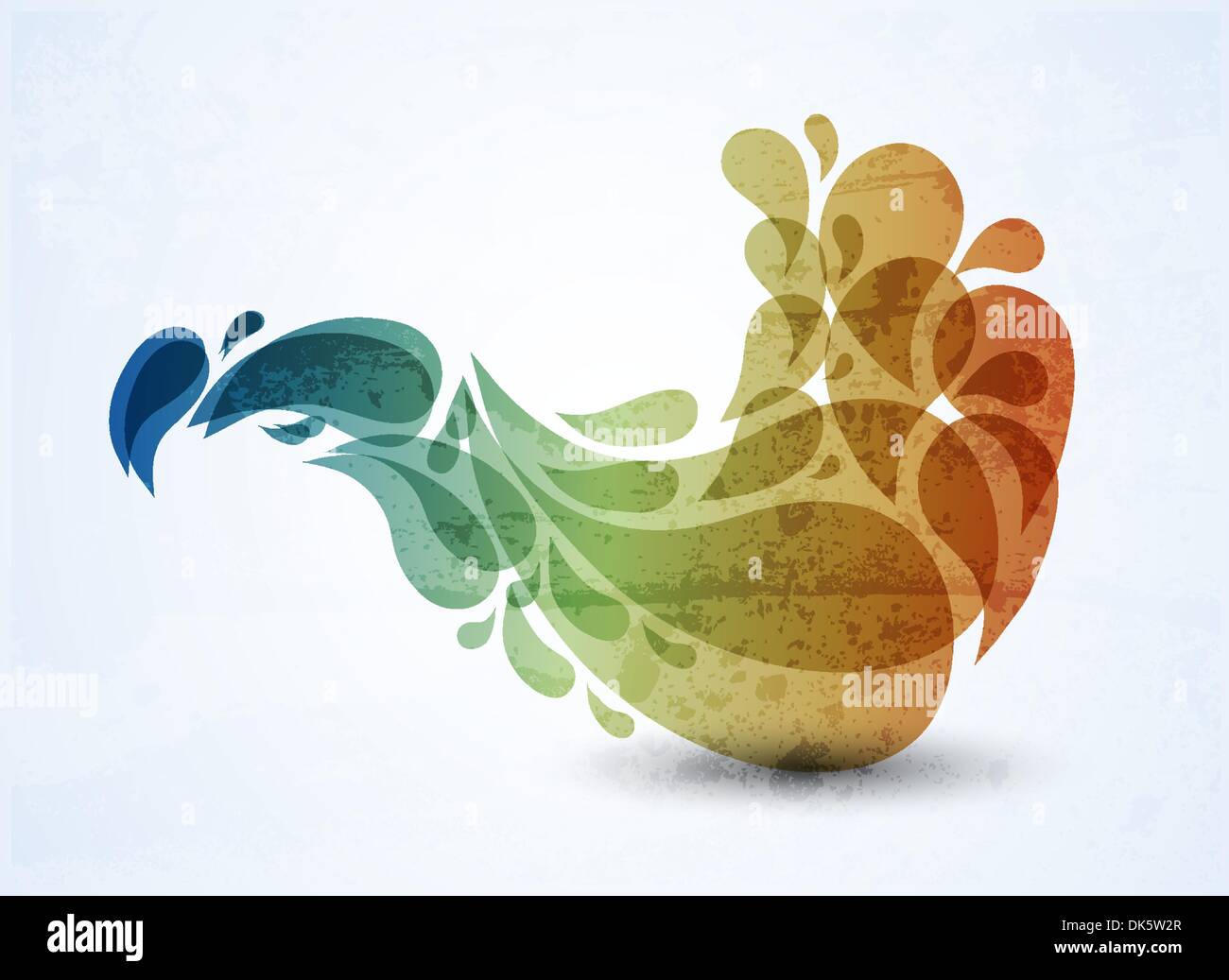 Abstract shape background Stock Vector Image & Art - Alamy