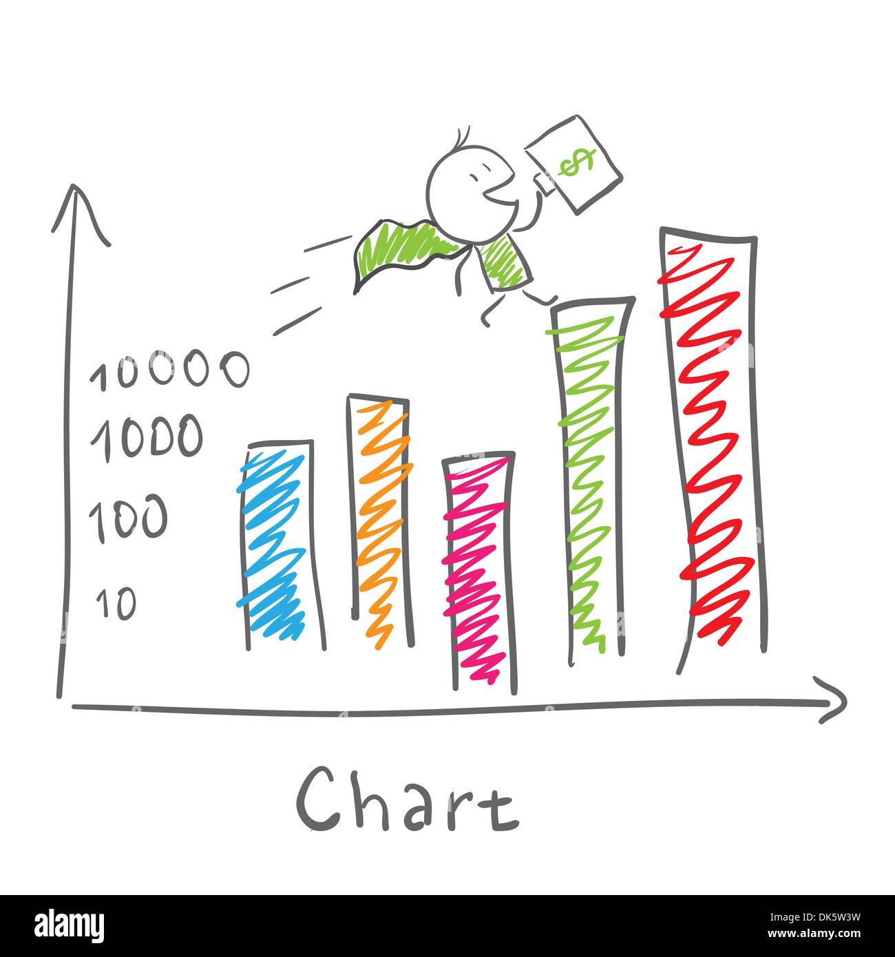 Statistics scheme Stock Vector Images - Alamy