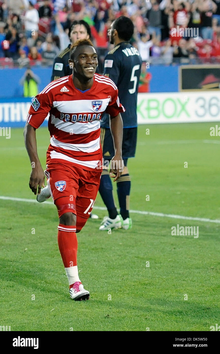 May 14, 2011 - Frisco, Texas, U.S - FC Dallas forward Fabian Castillo ...