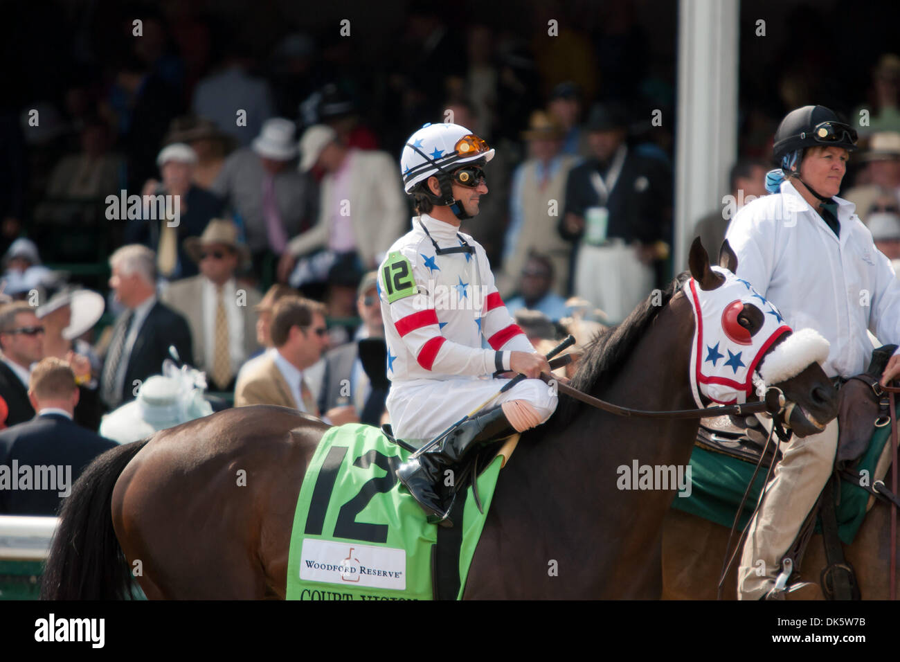 May 7, 2011 - Louisville, Kentucky, U.S - Jockey Robby Albarado aboard ...