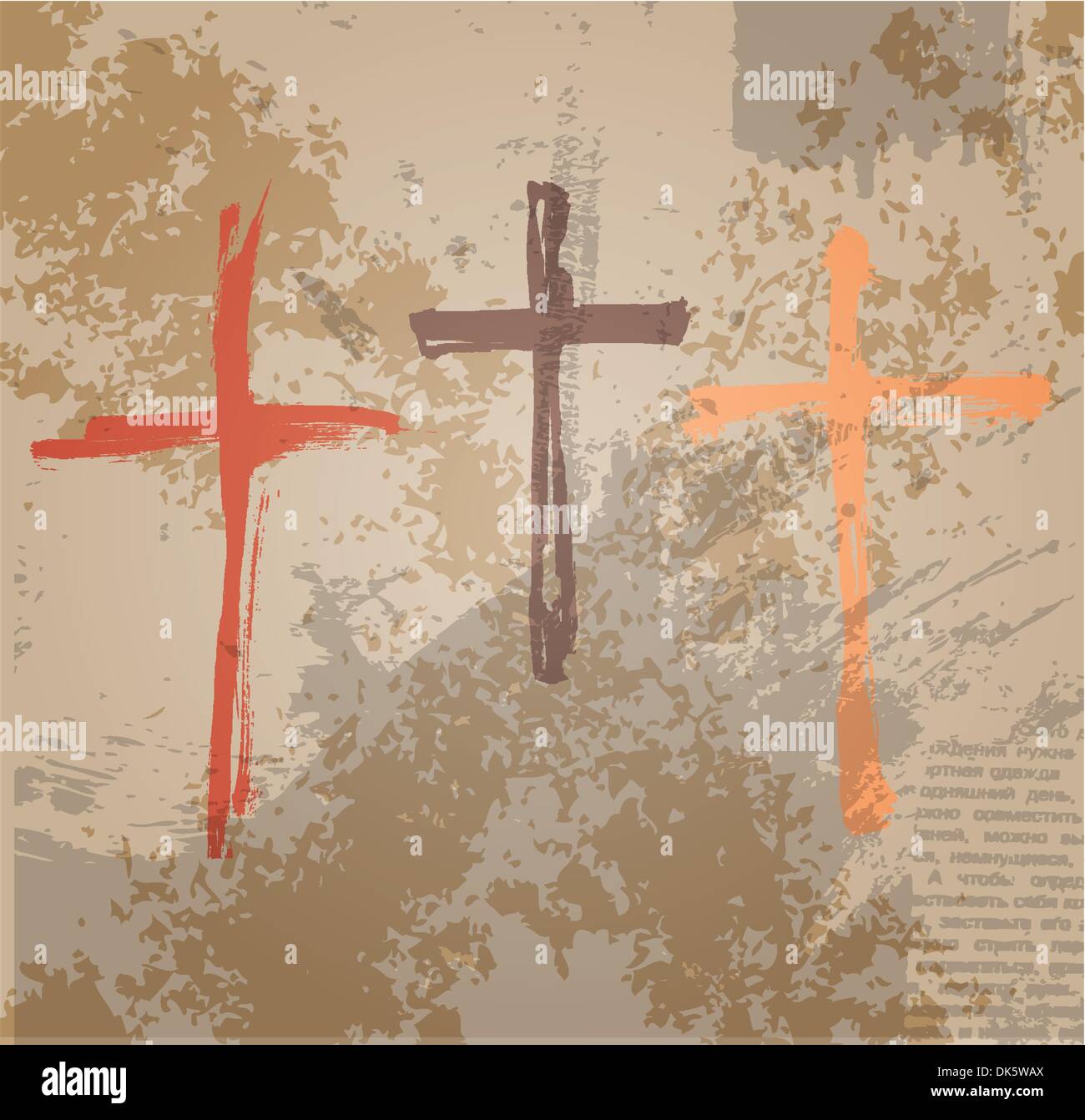 Symbol symbolism wooden cross Stock Vector Images - Alamy