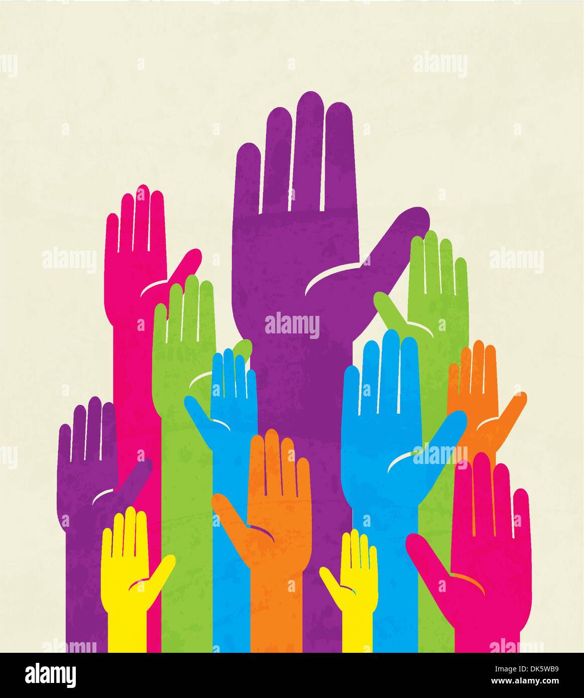 We love democracy Stock Vector Images - Alamy
