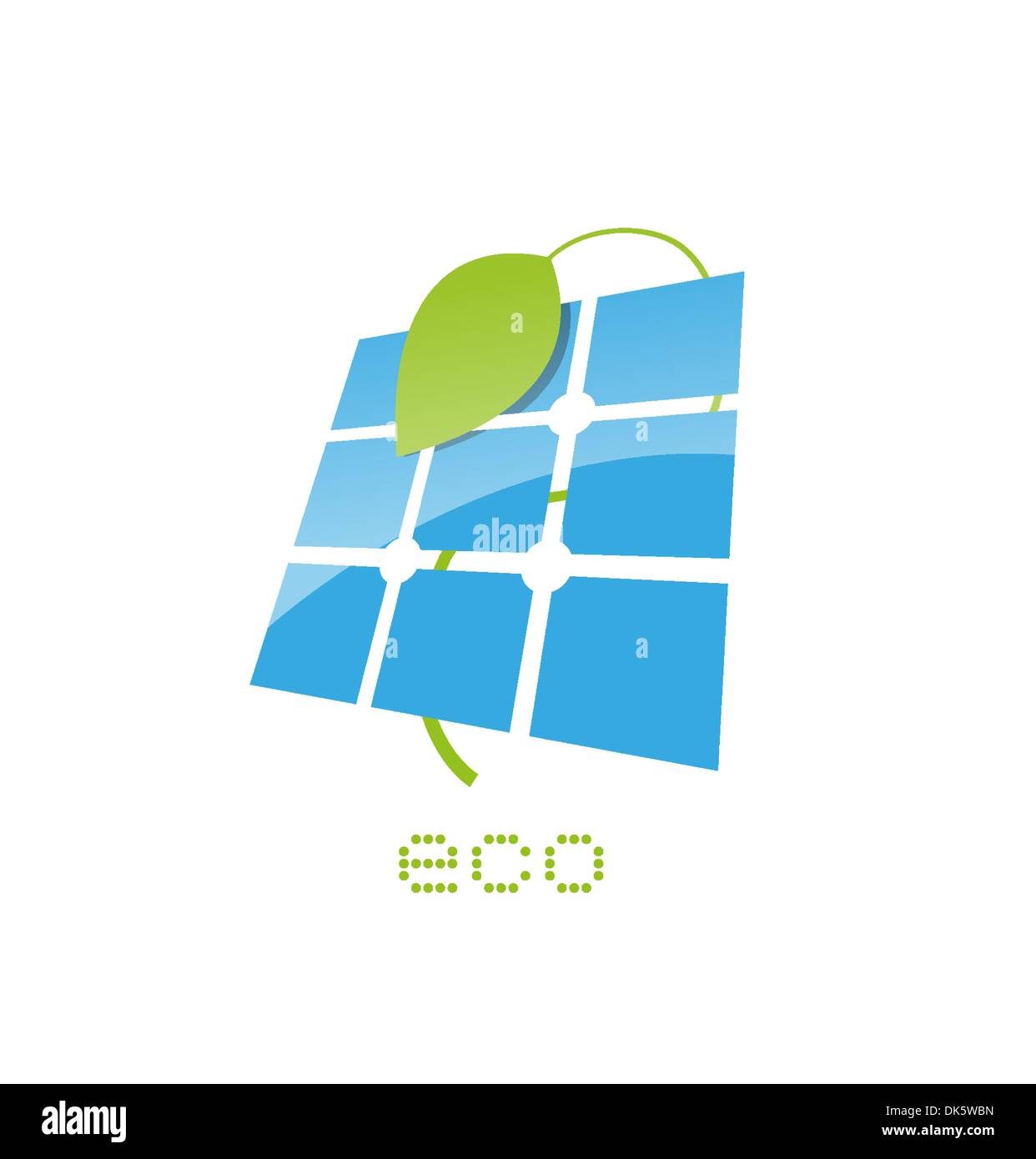 solar panel sign Stock Vector Image & Art - Alamy