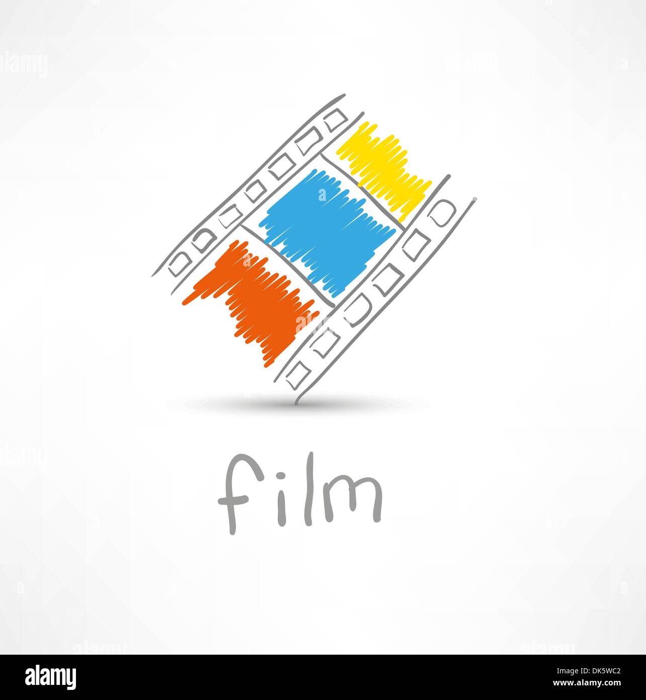 Film roll graphics hi-res stock photography and images - Alamy